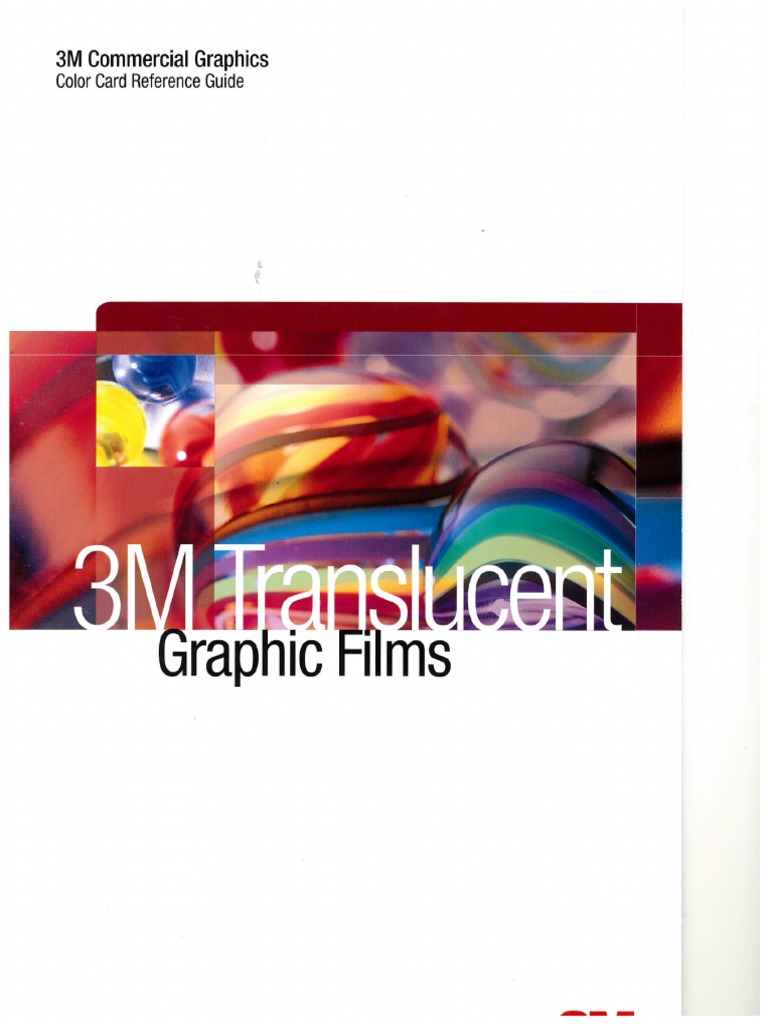3m Color Card Reference Guide | PDF