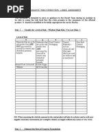 Machine Risk Assessment Form | Personal Protective Equipment | Risk