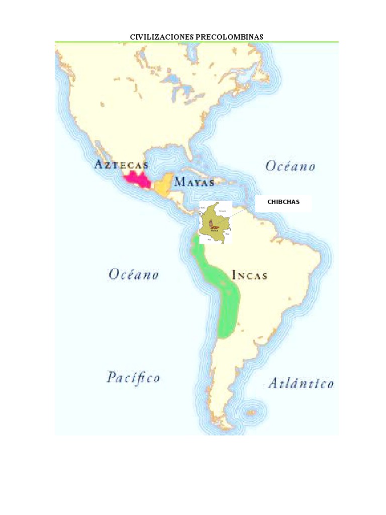 Culturas Precolombinas | PDF | Imperio Inca | Civilización maya