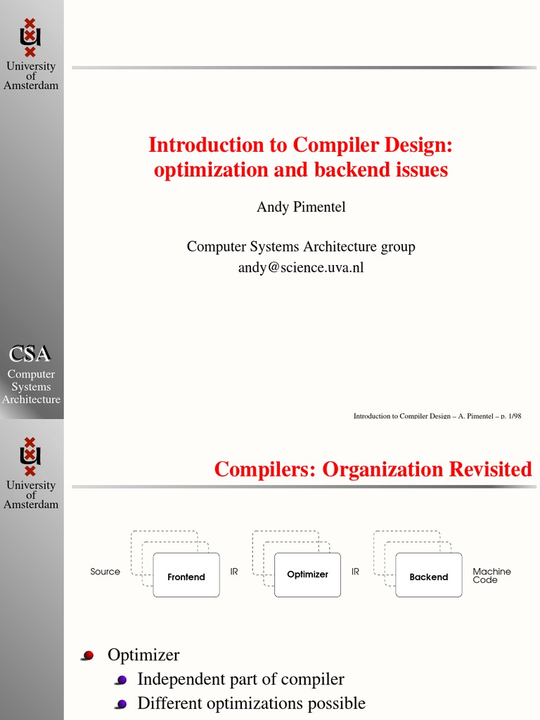 Compiler Design Pdf Compiler Control Flow