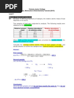 Solubility Questions and Answers | PDF | Solubility | Precipitation ...
