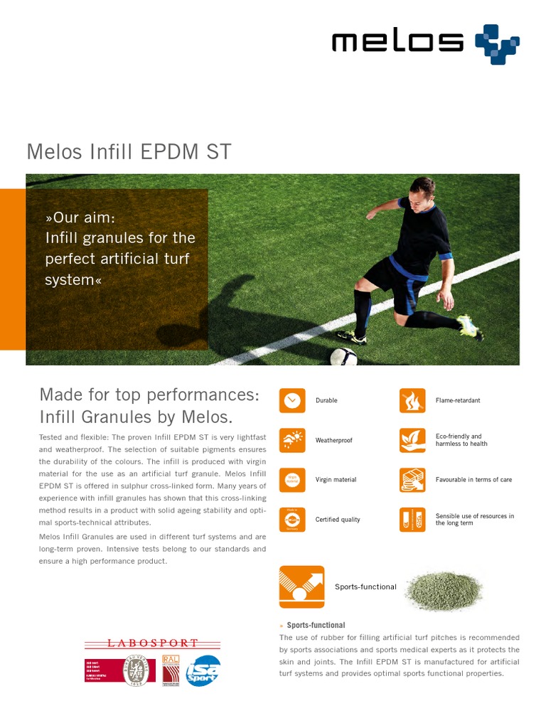 Melos Infill EPDM | PDF | Density | Building Engineering