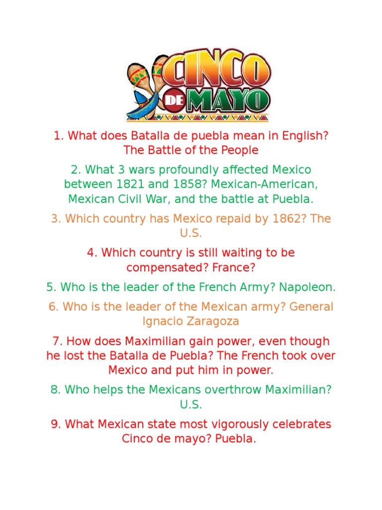 Key Wars Impacting Mexico (1821-1858) | PDF | Social Science