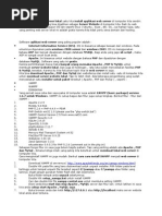 Instalasi Senayan di Localhost Windows | PDF | Game & Aktivitas | Teknologi & Rekayasa