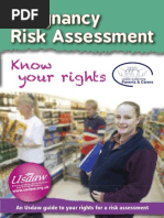 Pregnancy Risk Assessment Template | PDF