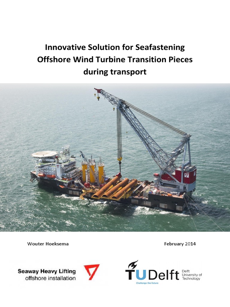 Sea Fastening Master PDF | PDF | Technology & Engineering