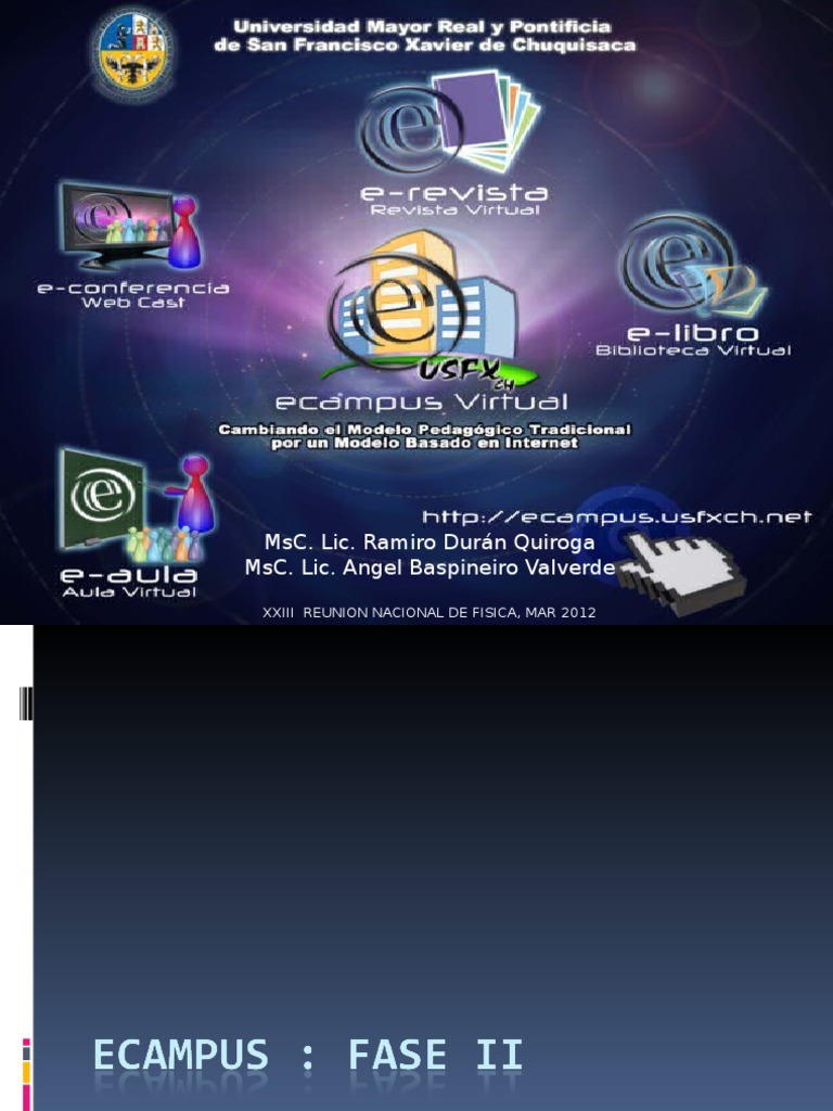 Ecampus USFX Bolivia