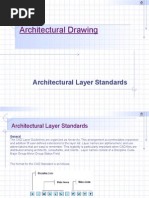 AutoCAD Layer Naming Guide | PDF | Window | Cabinetry