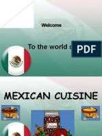 Exploring Mexican Gastronomy in English | PDF | Mexican Cuisine | Chili ...