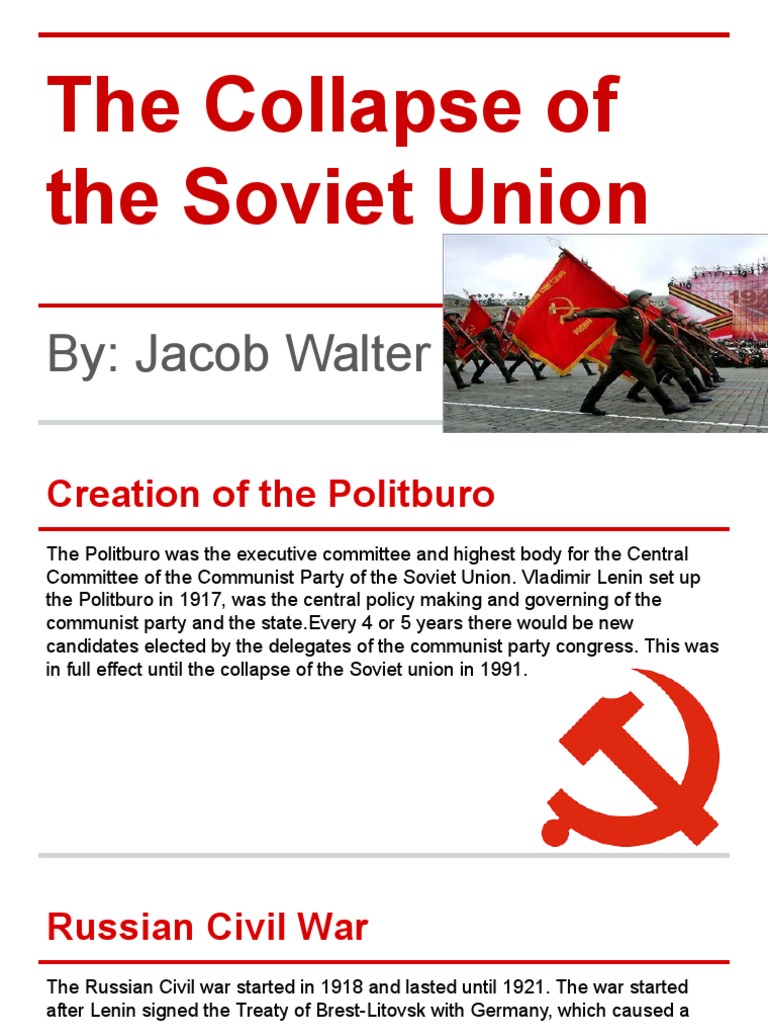 Timeline For Russia | PDF | Communist Party Of The Soviet Union ...