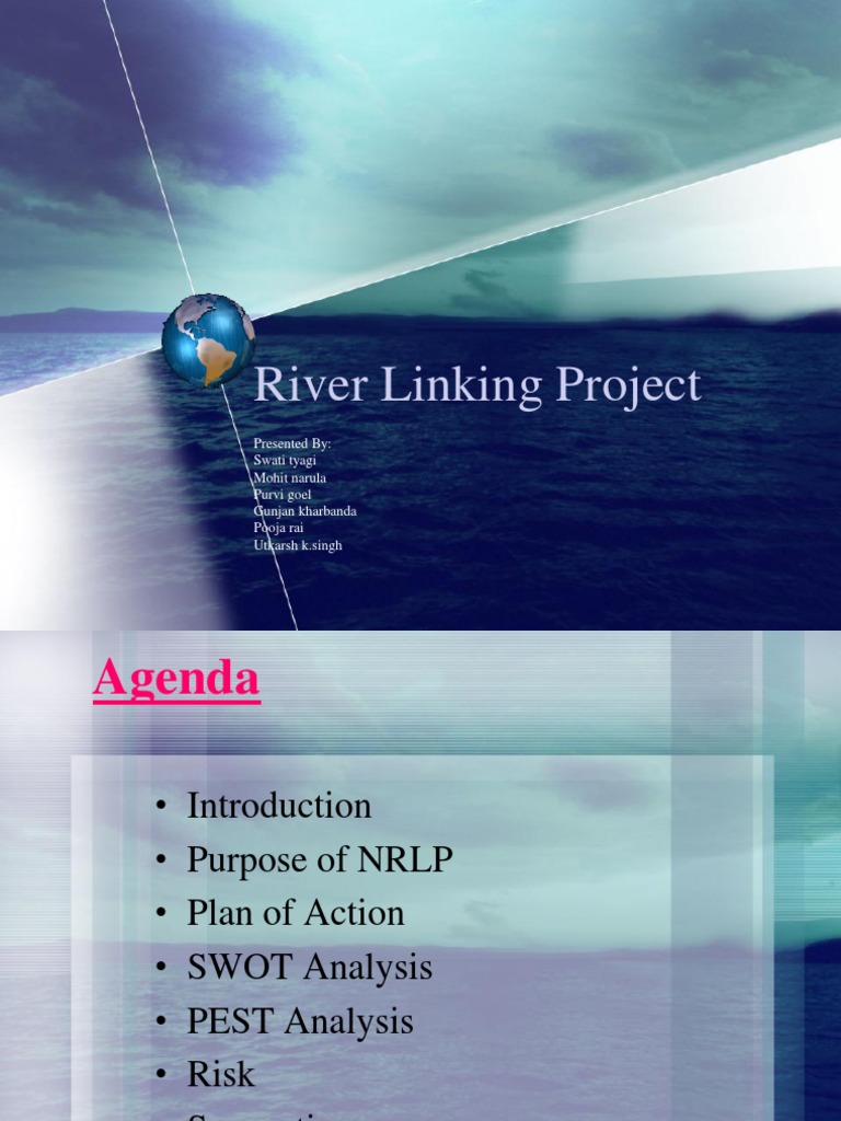 National River Linking Project | Download Free PDF | Water Resources ...