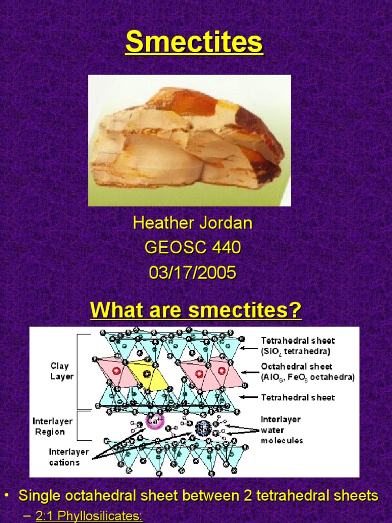 Smectites in Subduction Zones | PDF | Clay Minerals | Earth Sciences