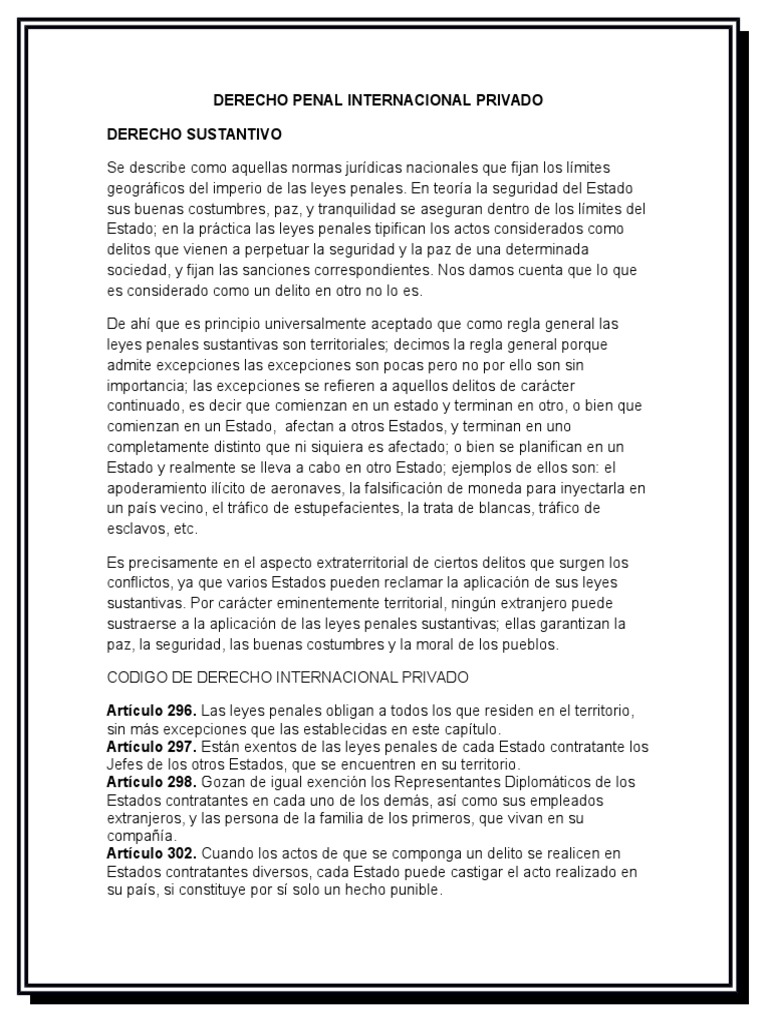 Derecho Internacional Penal Guatemala | PDF | Extradición | Derecho penal