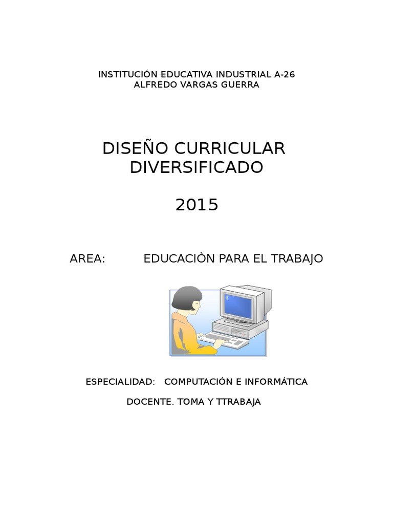 Programación Anual de Computacion | PDF | Microsoft Windows | Microsoft