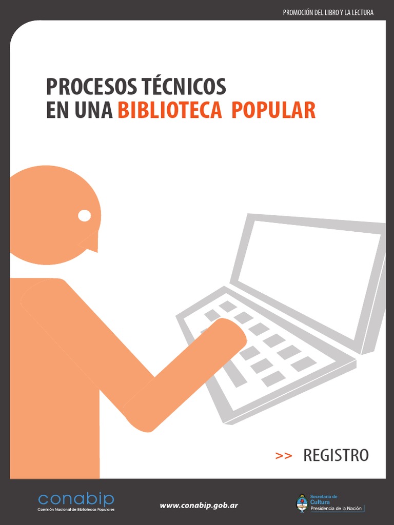 Procesos Técnicos En Una Biblioteca Descargar Gratis Pdf