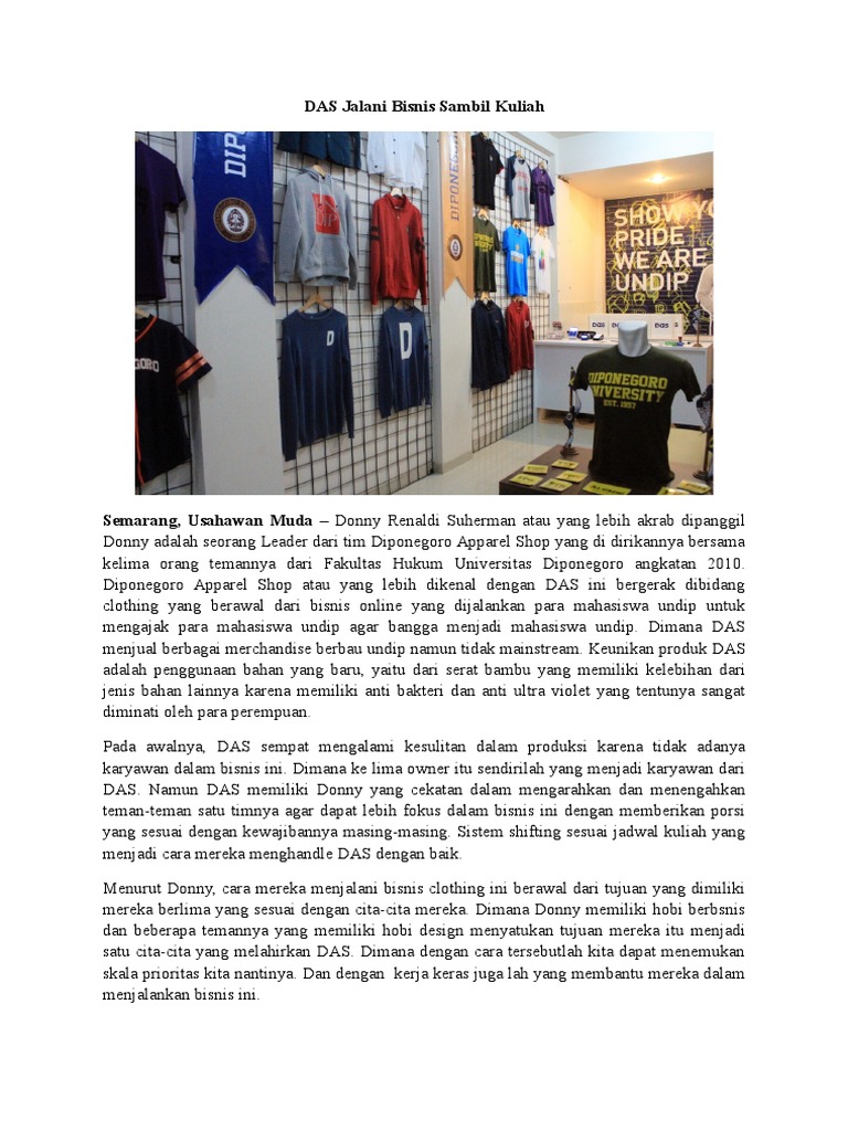 Contoh Soft News | PDF