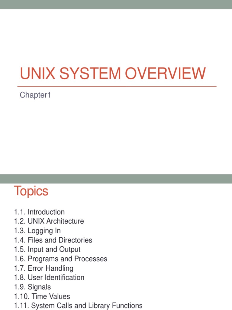Chapter1 Introduction | PDF | Thread (Computing) | Operating System
