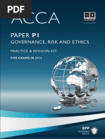 Acca PER Performance Objectives | PDF | Auditor's Report | Board Of ...