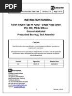 Fuller-Kinyon (FK) Pump | PDF | Pump | Valve