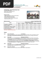 Travel History Form Template | PDF | Travel Visa | Passport