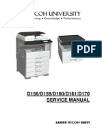 Ricoh Aficio MPC6003SP Trouble Error Codes PDF | PDF | Image Scanner | Sensor