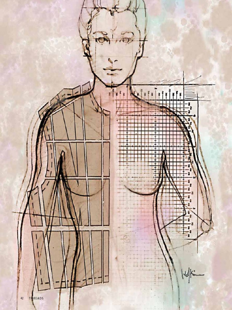 Pattern Grading Basics | PDF | Clothing