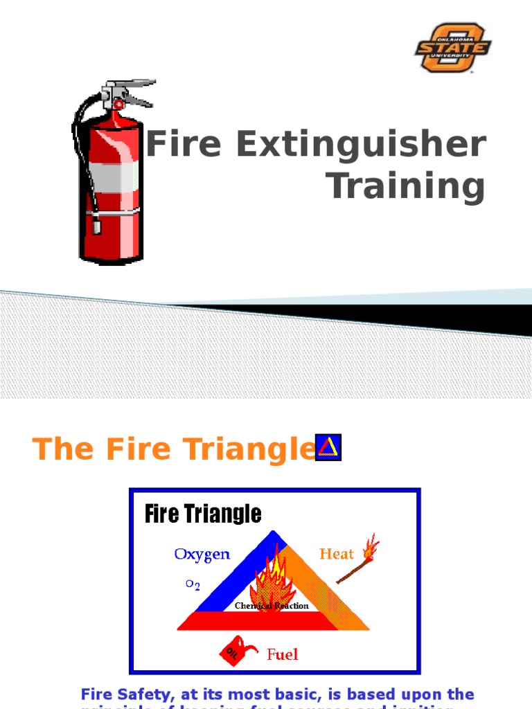 Fire Extinguisher Training | PDF | Chemistry | Chemical Substances