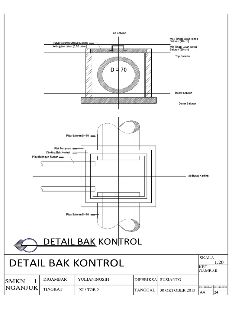 24.detail Bak Kontrol | PDF