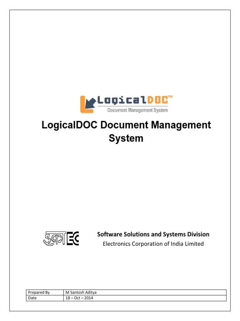 LogicalDoc DMS Profile | PDF | File Transfer Protocol | Image Scanner