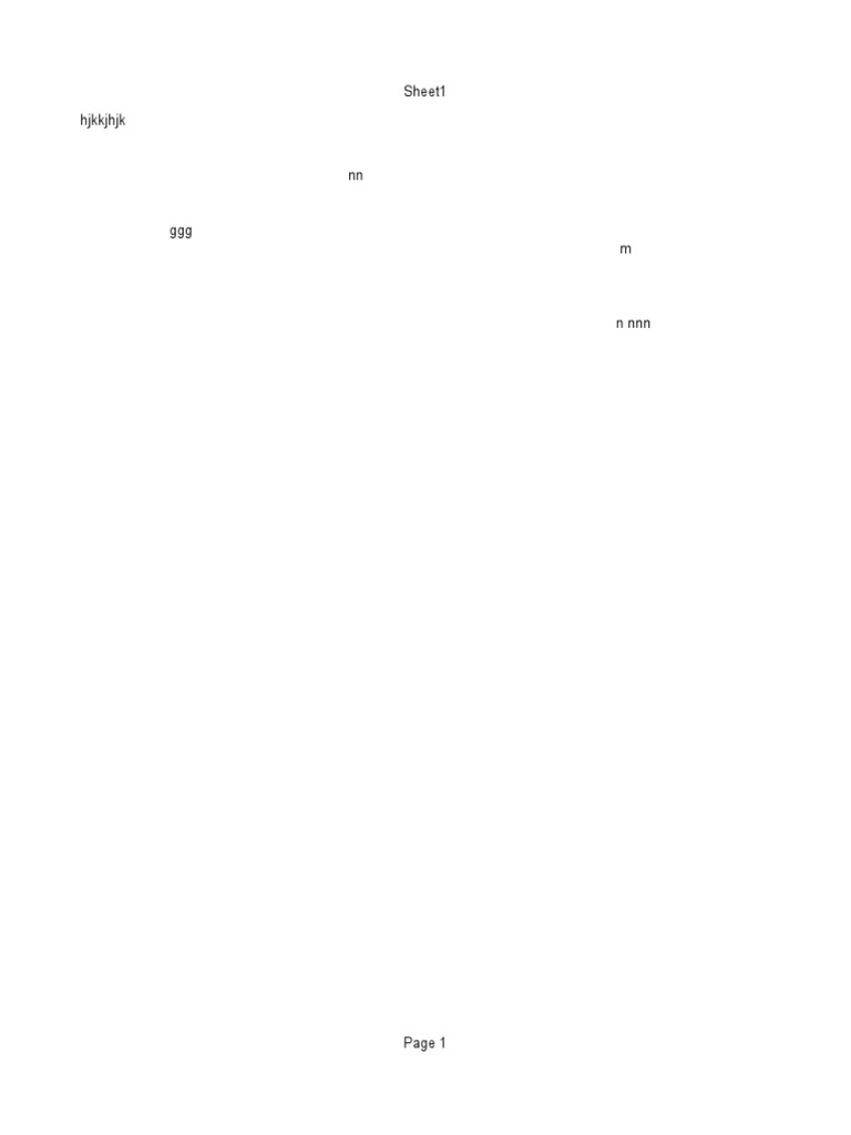 Document Overview and Page Structure | PDF