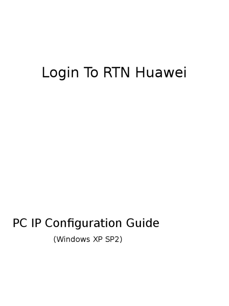 Login To RTN Huawei | PDF | Icon (Computing) | Login