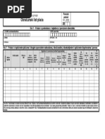 Tehnicko Uputstvo GIP 1022 | PDF