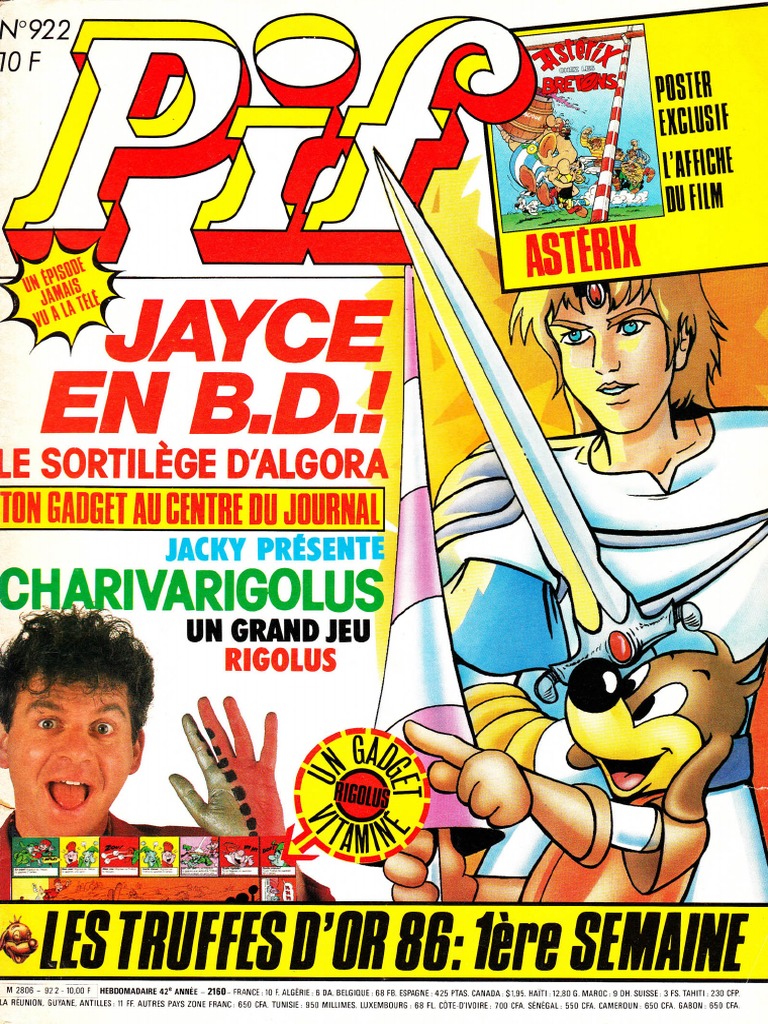 Pif Gadget - 922 | PDF
