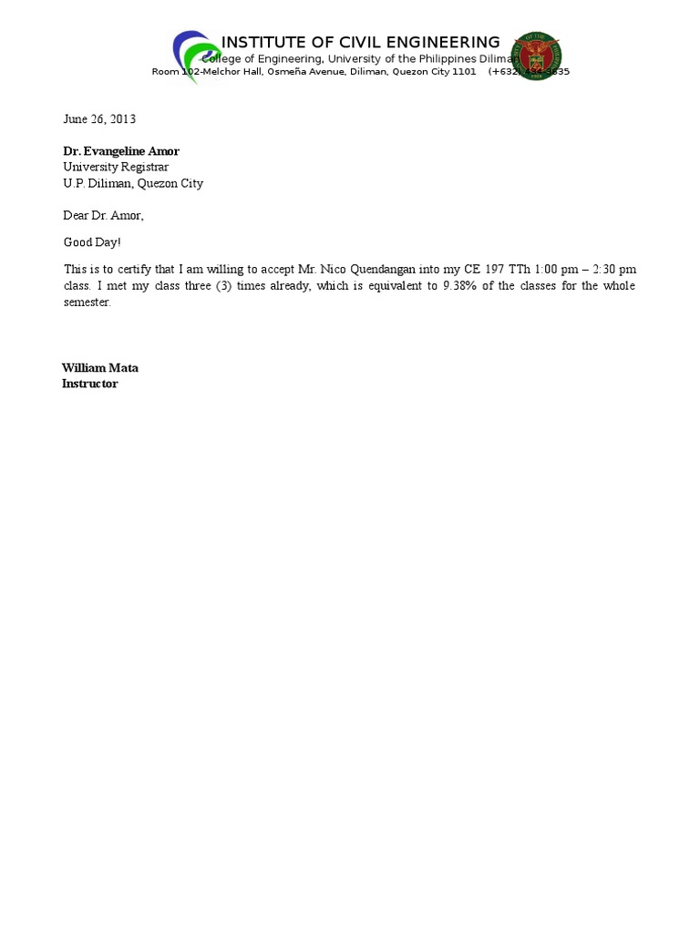 Letter For Nico | PDF