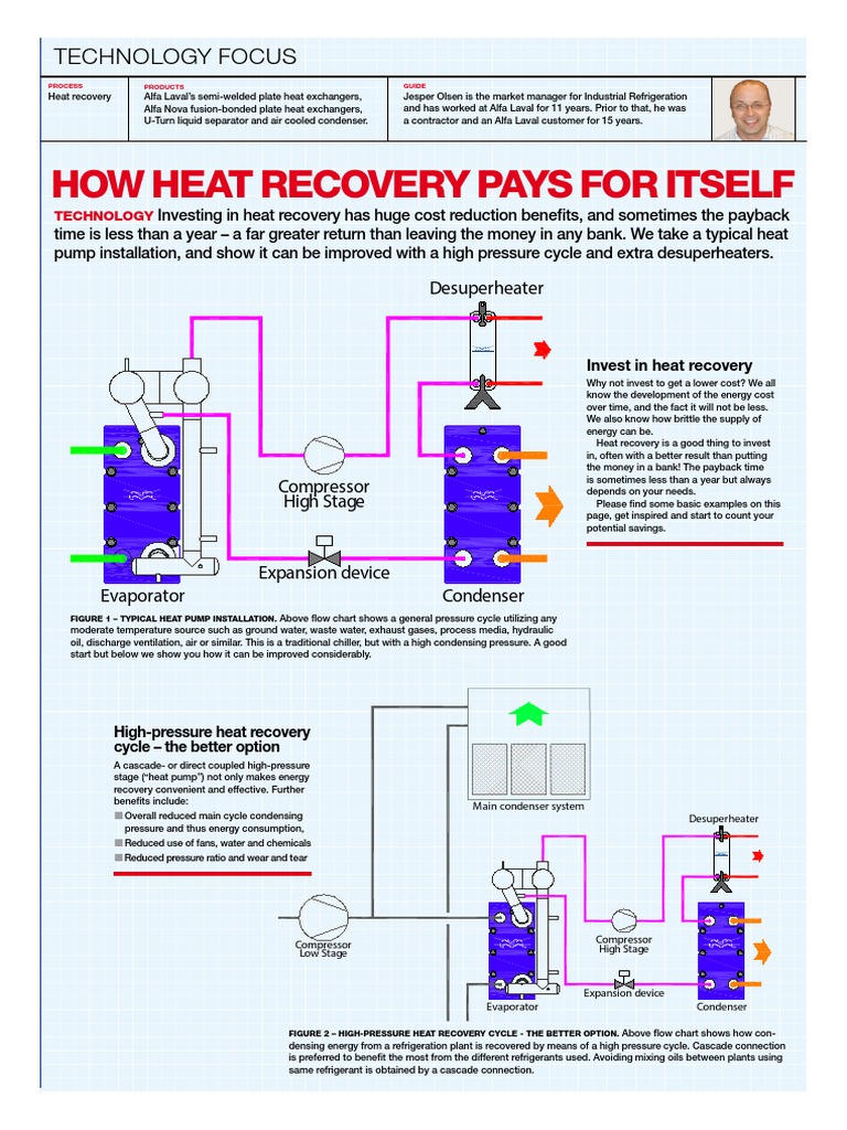 Heat Recovery | PDF | Heat Exchanger | Heat Pump