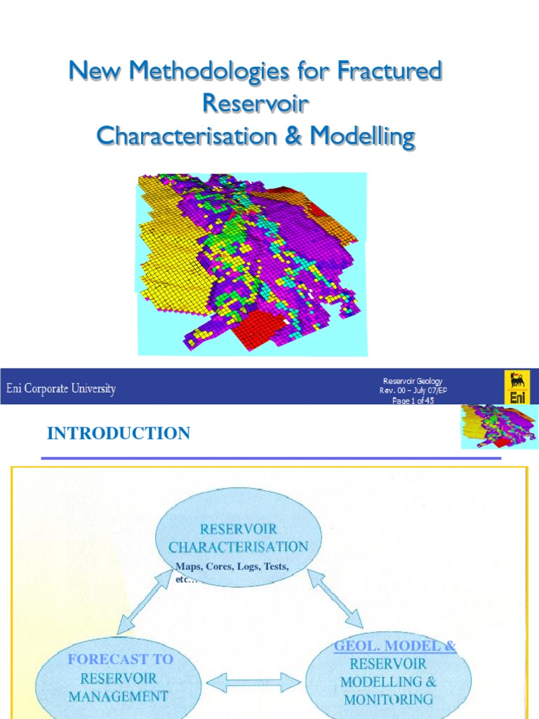 7-Reservoir Modeling PDF | Download Free PDF | Petroleum Reservoir ...
