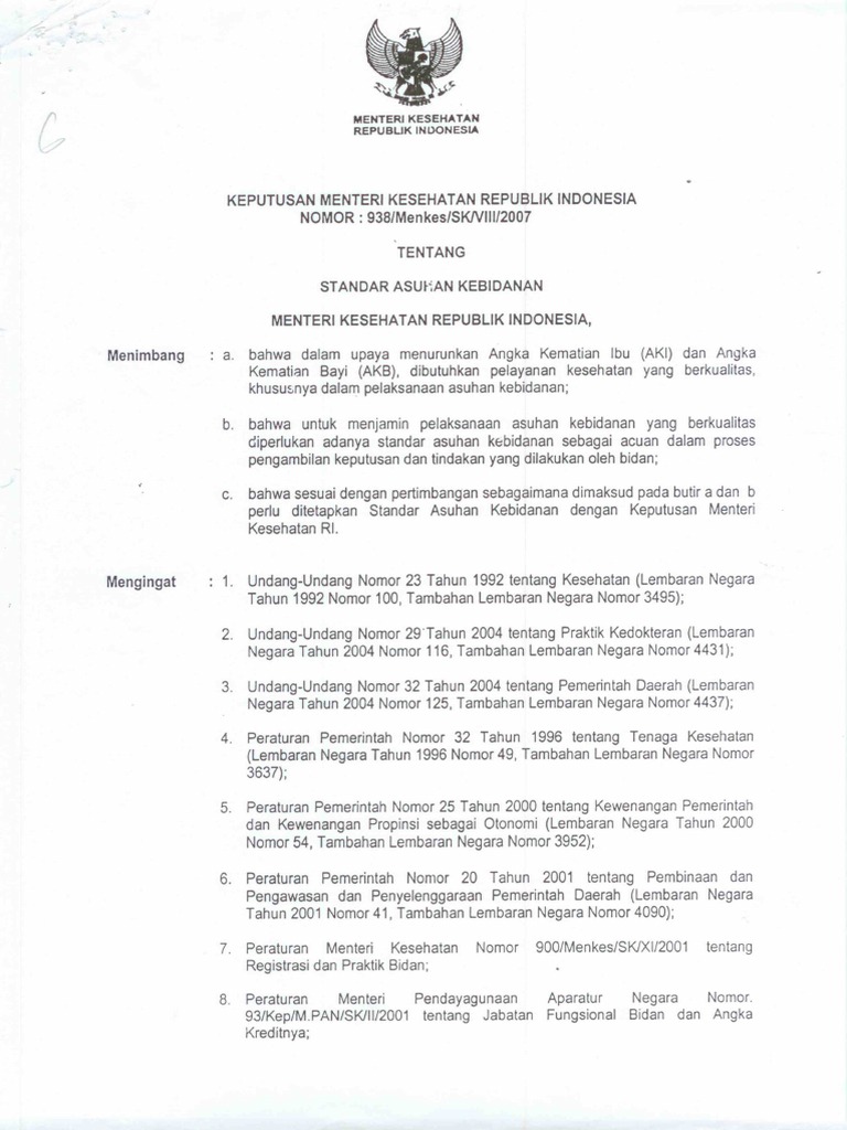 Pedoman/ Panduan/ Kebijakan/ Spo Ponek, TB, Hiv/aids | PDF