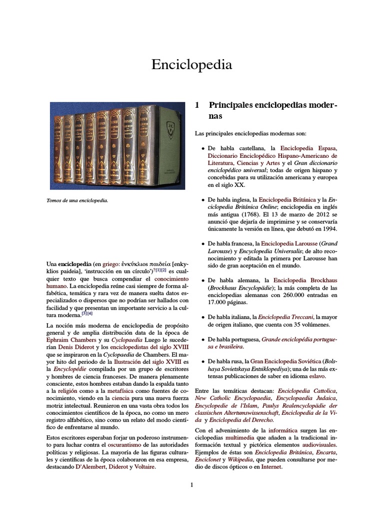 Conoce un ejemplo de nota de enciclopedia de calidad: guía completa