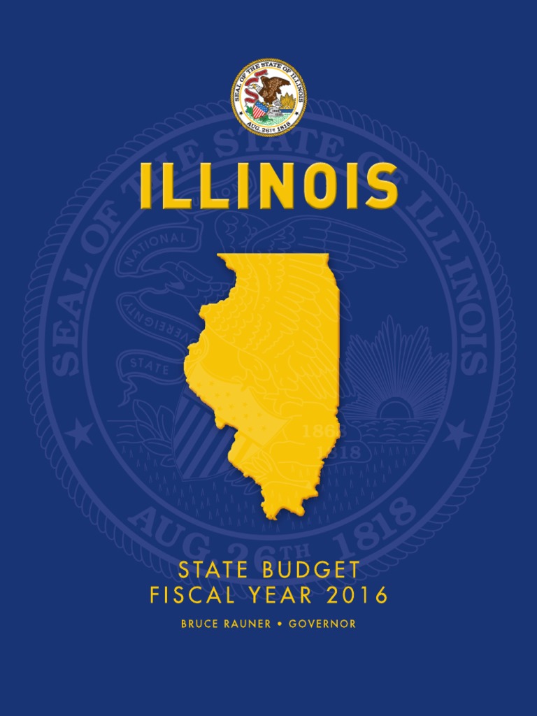 Fy 2016 Illinois Operating Budget Book | Download Free PDF | Government ...