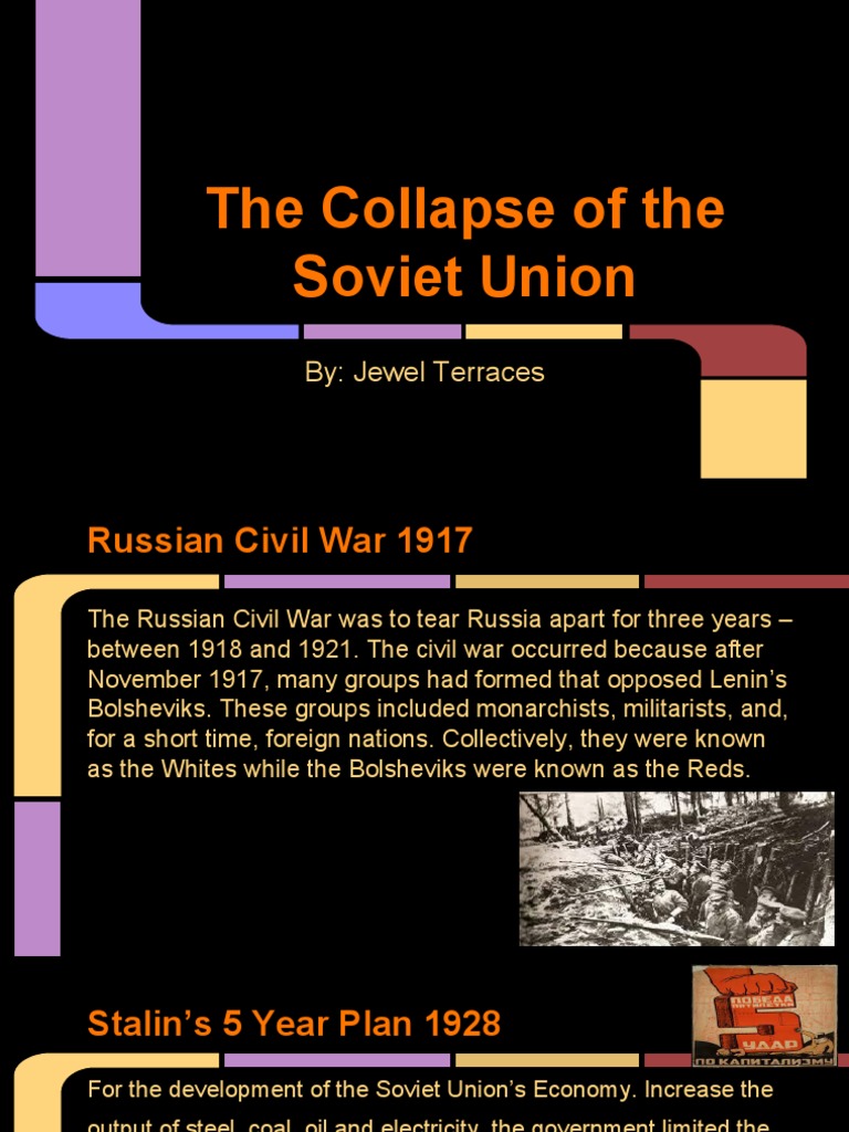 Gorbachevs Miscalculation And The Collapse Of The Soviet