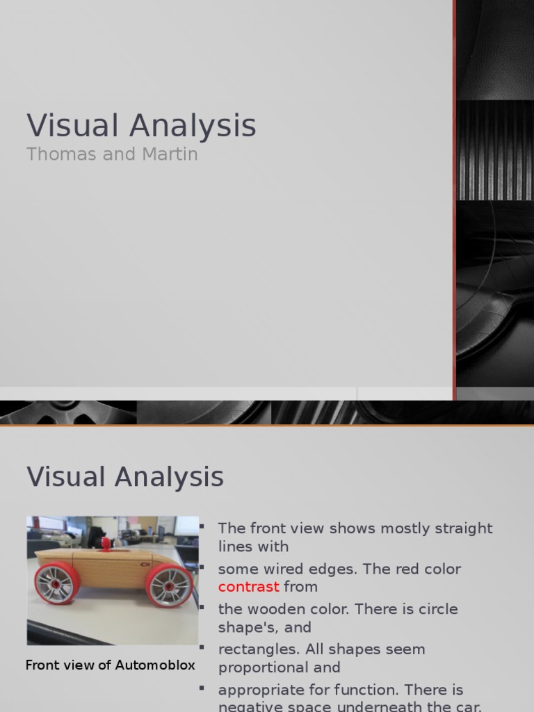 Visual Analysis | PDF | Language Arts & Discipline | Home & Garden