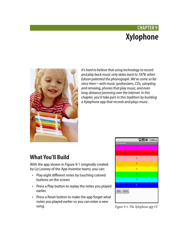 Xylophone: What You'll Build | PDF | Recursion | Areas Of Computer Science