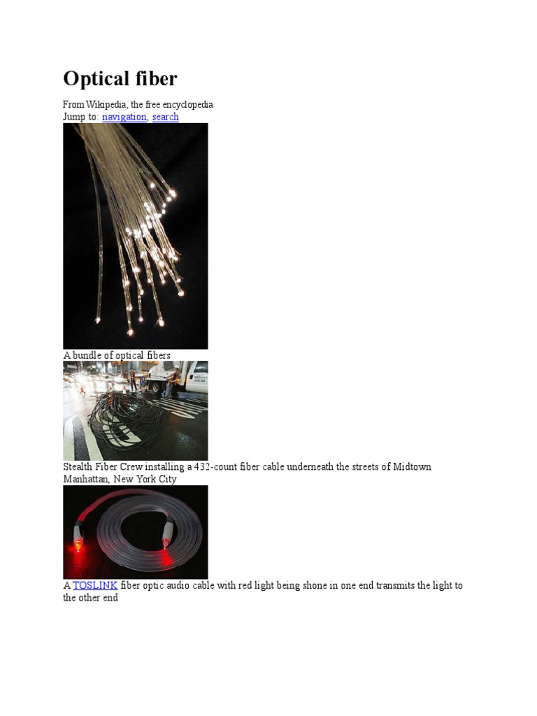 Optical Fiber | Optical Fiber | Attenuation
