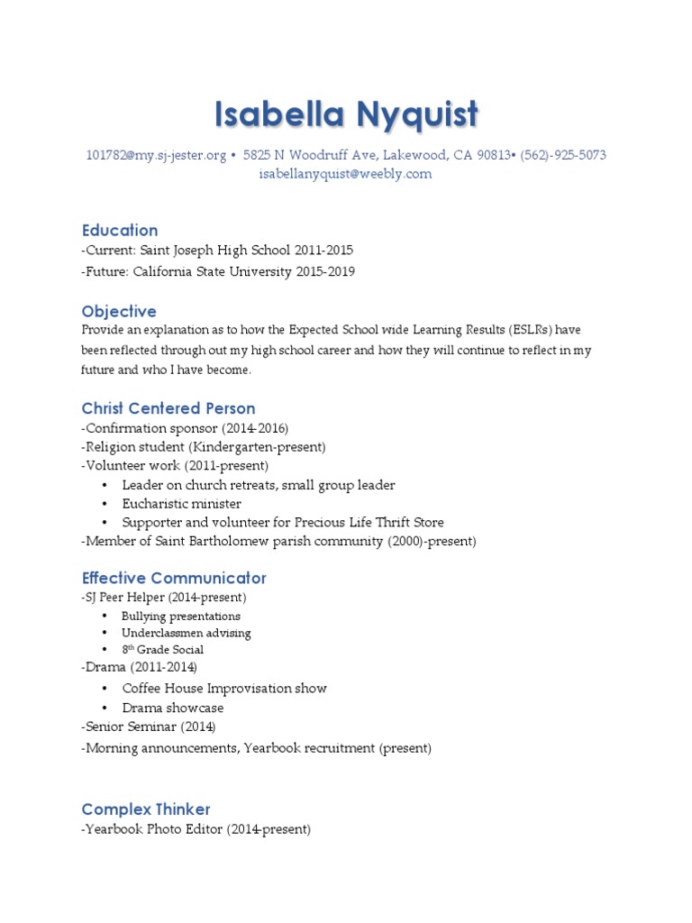 Capstone Resume | PDF