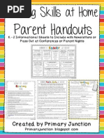 ASQ 3 Learning Activities Packet | PDF | Social Science