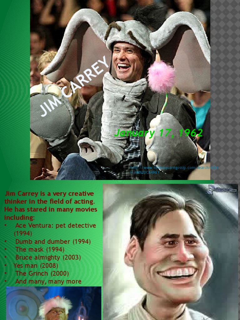 Jim Carrey | PDF | Travel | Art