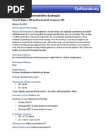 The Orthoptic Assessment | PDF | Light | Vision