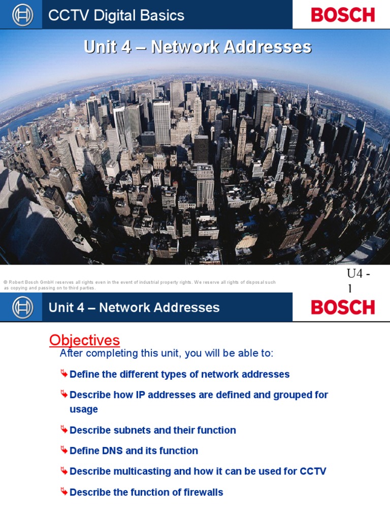 CCTV Systems Network Addresses | PDF | Ip Address | Firewall (Computing)