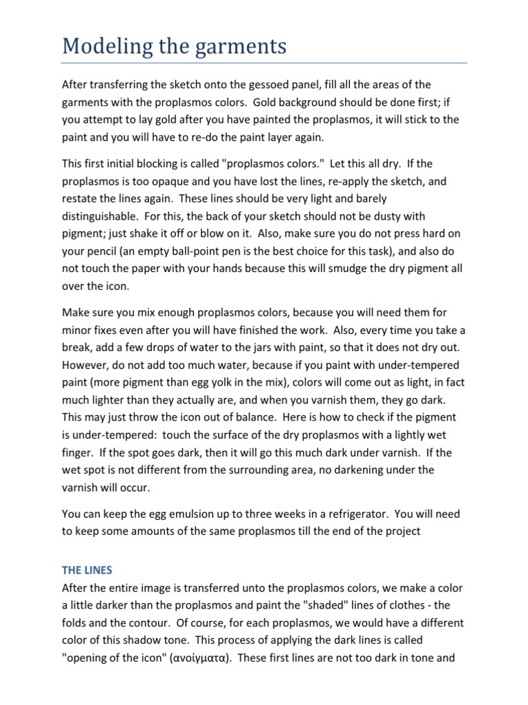 Modeling The Garments PDF | PDF | Grey | Brown