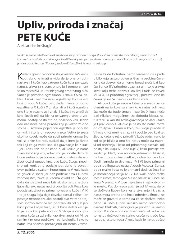 10 Peta Kuca | PDF